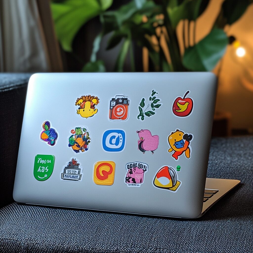 Removable Vinyl Stickers