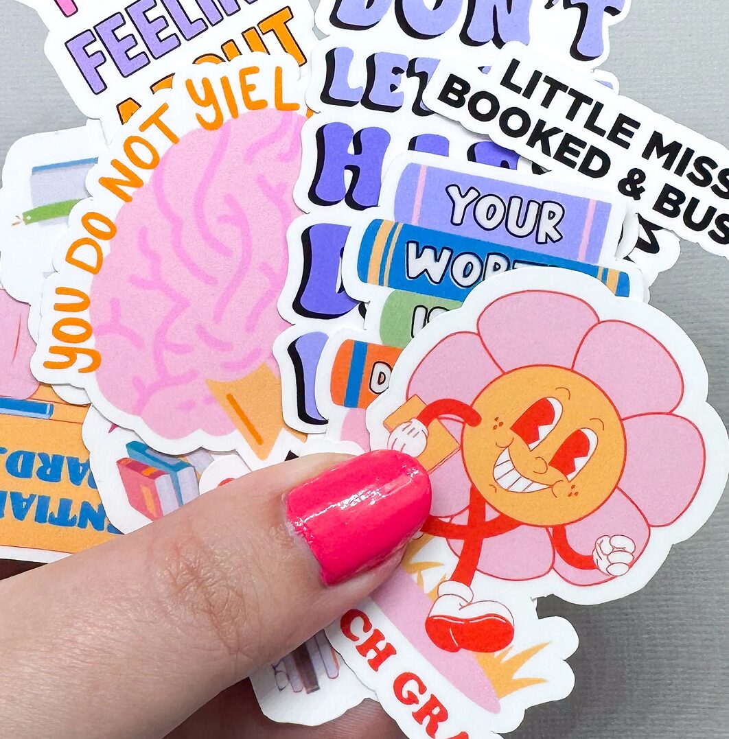 Sticker Sample Packs